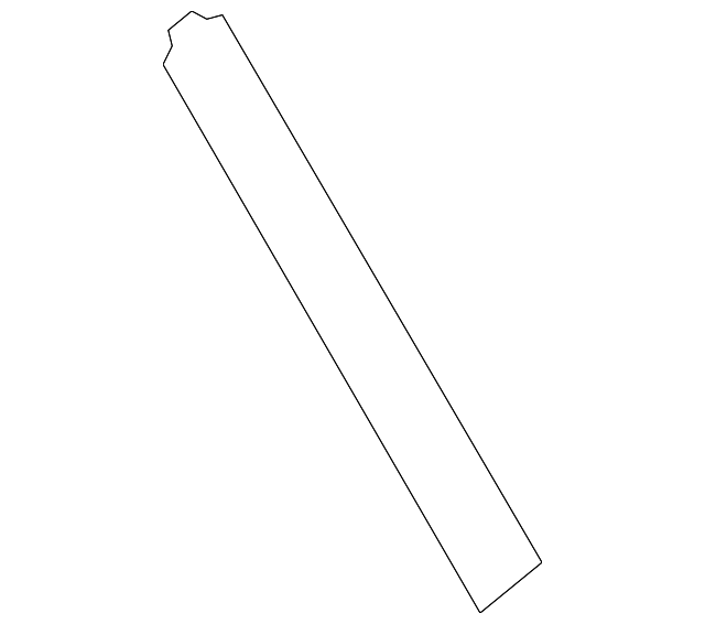 Genuine Toyota Black Out Tape part# 75977-0R030 for 2013-2018 Toyota ...