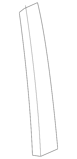 Genuine Toyota Door Applique part# 75076-0R010 for 2013-2018 Toyota ...