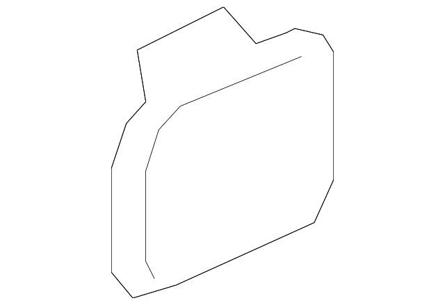 84677089 - Upper Center Pillar Trim Cover 2019-2025 GM | Gateway Buick ...