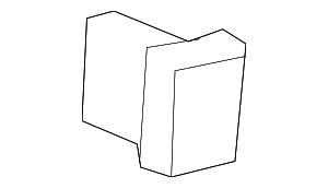 2019-2025 GM Upper Center Pillar Trim Retainer Clip 11589329 GM ...