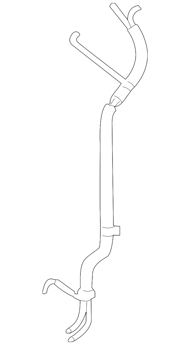 2011-2012 Toyota Avalon Hose Assembly 17308-0P022 | Toyota Parts Center