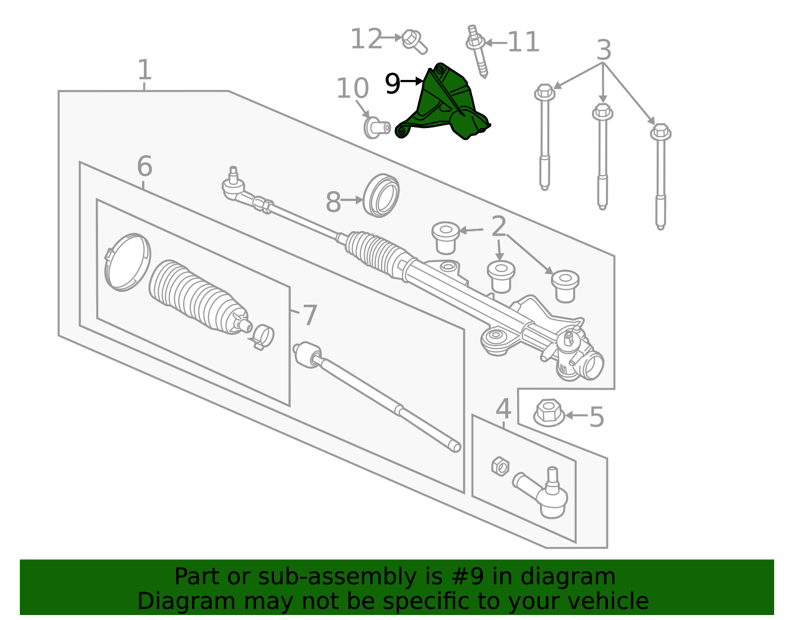 CK4Z-3F540-A - High-Quality Rack And Pinion Heat Shield for 2015-2019 ...