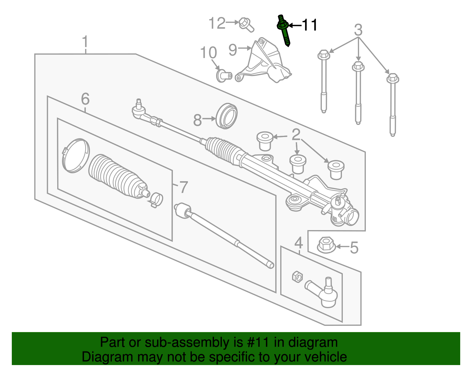 Genuine OEM Ford Part - Shield Bolt W717354-S442 | Genuine OEM Ford ...