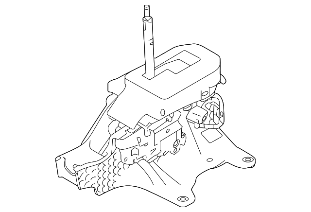 34901-9BT1B - Shifter Assembly - 2020-2021 Nissan Frontier | Nissan OEM ...