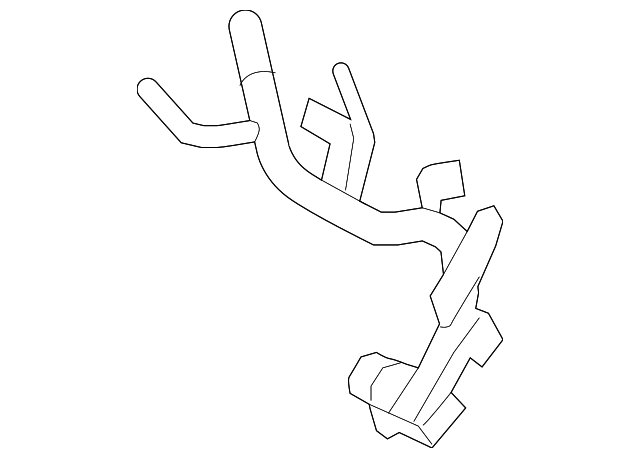21022-ET80A - Water Pipe - 2008-2013 Nissan Rogue | Nissan OEM Parts Direct