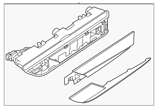 2021-2024 Genesis GV80 Side Marker Lamp 923B2-T6000-RY5 | World OEM ...