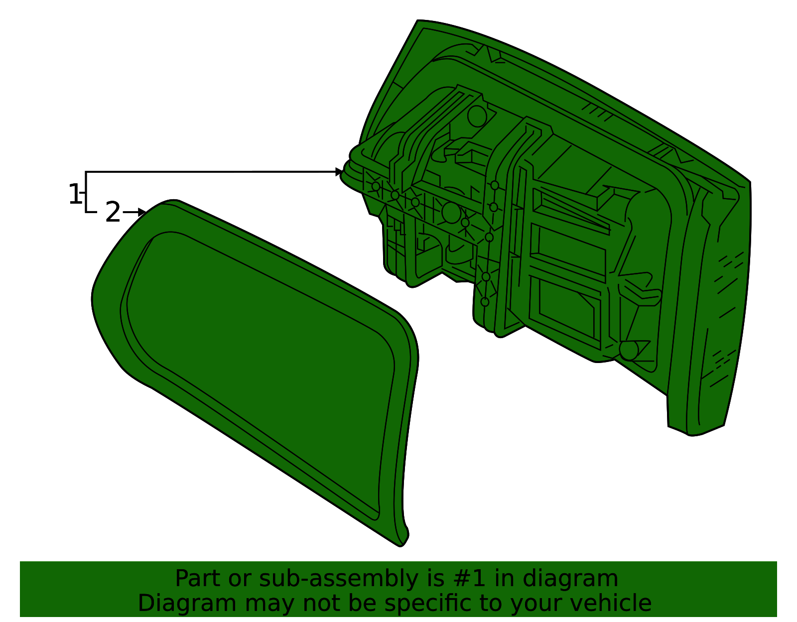 Genuine OEM Tail Lamp Assembly | 253-906-33-03 | Fits Select 2021-2022 ...