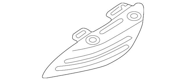 2GJ-821-120 - 2022-2024 Volkswagen Taos - Reinforcement | World VW Parts