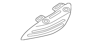 2022-2024 Volkswagen Taos Reinforcement 2GJ-821-119 | VW Direct Auto Parts
