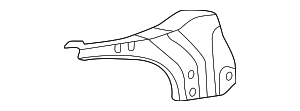 2022-2024 Volkswagen Taos Upper Bracket 2GJ-821-167 | VW Direct Auto Parts