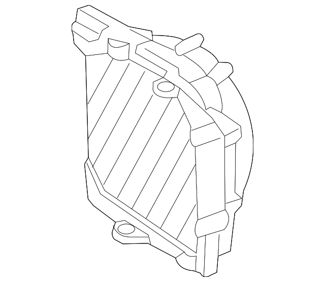 2016-2025 Volvo Auxiliary Radiator 32382136 | TascaParts.com