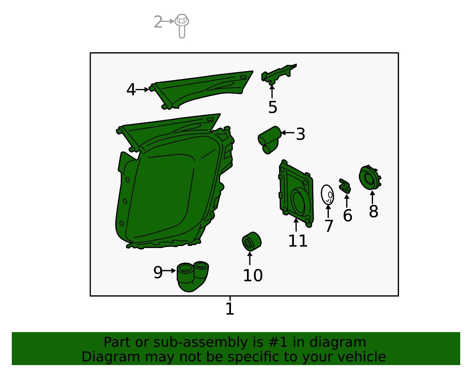 92101-S9200 - Kia Headlamp Assembly 2022 Kia Telluride | Performance ...