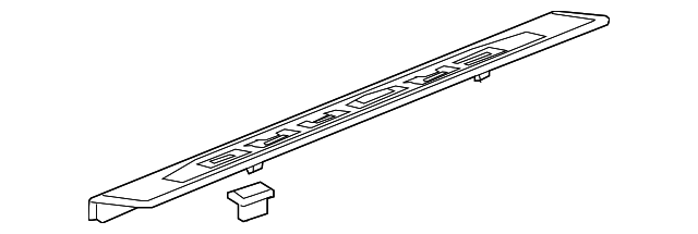 2016-2024 Chevrolet Camaro Front Side Door Sill Trim Plate 84124304 ...