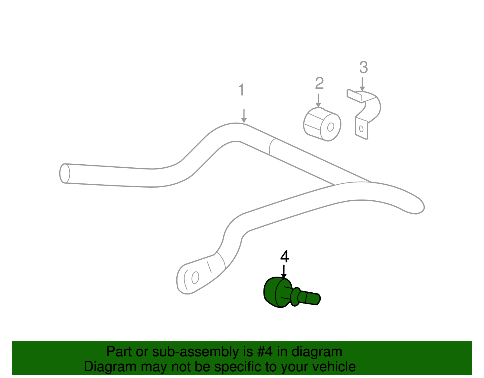 20985982 - High-Quality Rear Suspension Stabilizer Shaft Link for 1997 ...
