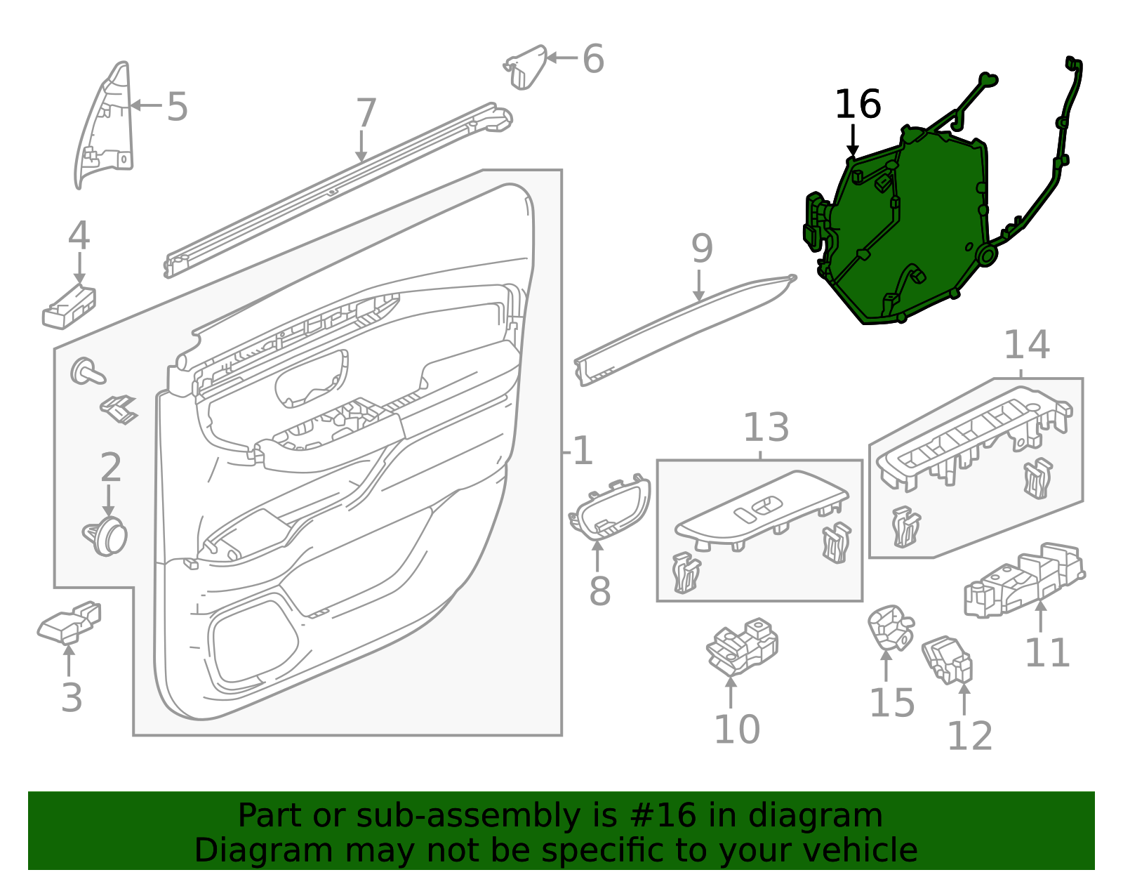 32752-T90-A00 - 2023-2025 Honda Pilot - Harness | Genuine Honda Parts
