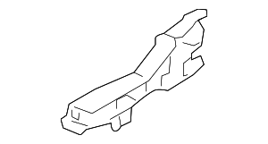 2010 Hyundai Genesis Coupe Handle Base 82655-2M200 | HyundaiParts.Online