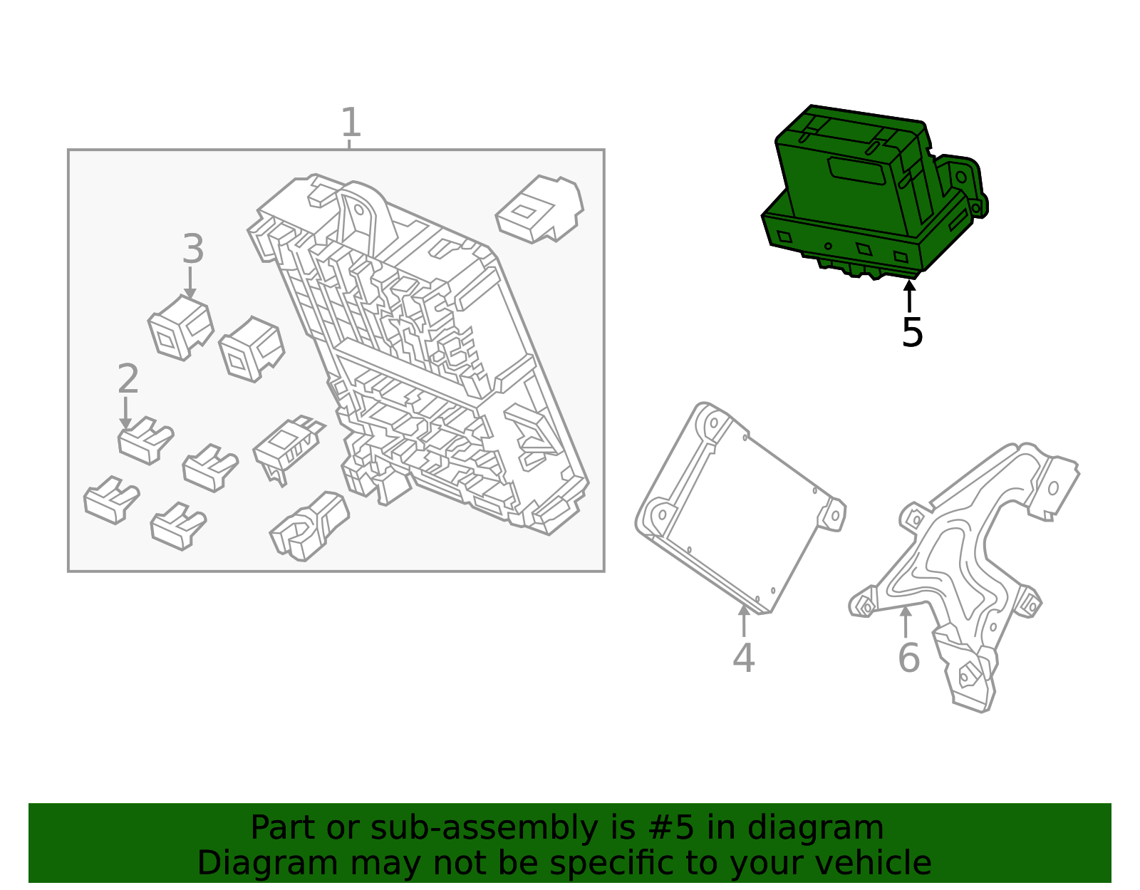 2010 Honda Insight | Control Module | 39980-TM8-A01 | Honda OEM ...