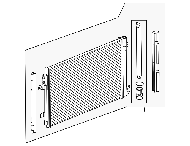 2019-2025 GM Air Conditioning Condenser 84752387 | Capital Chevy Parts