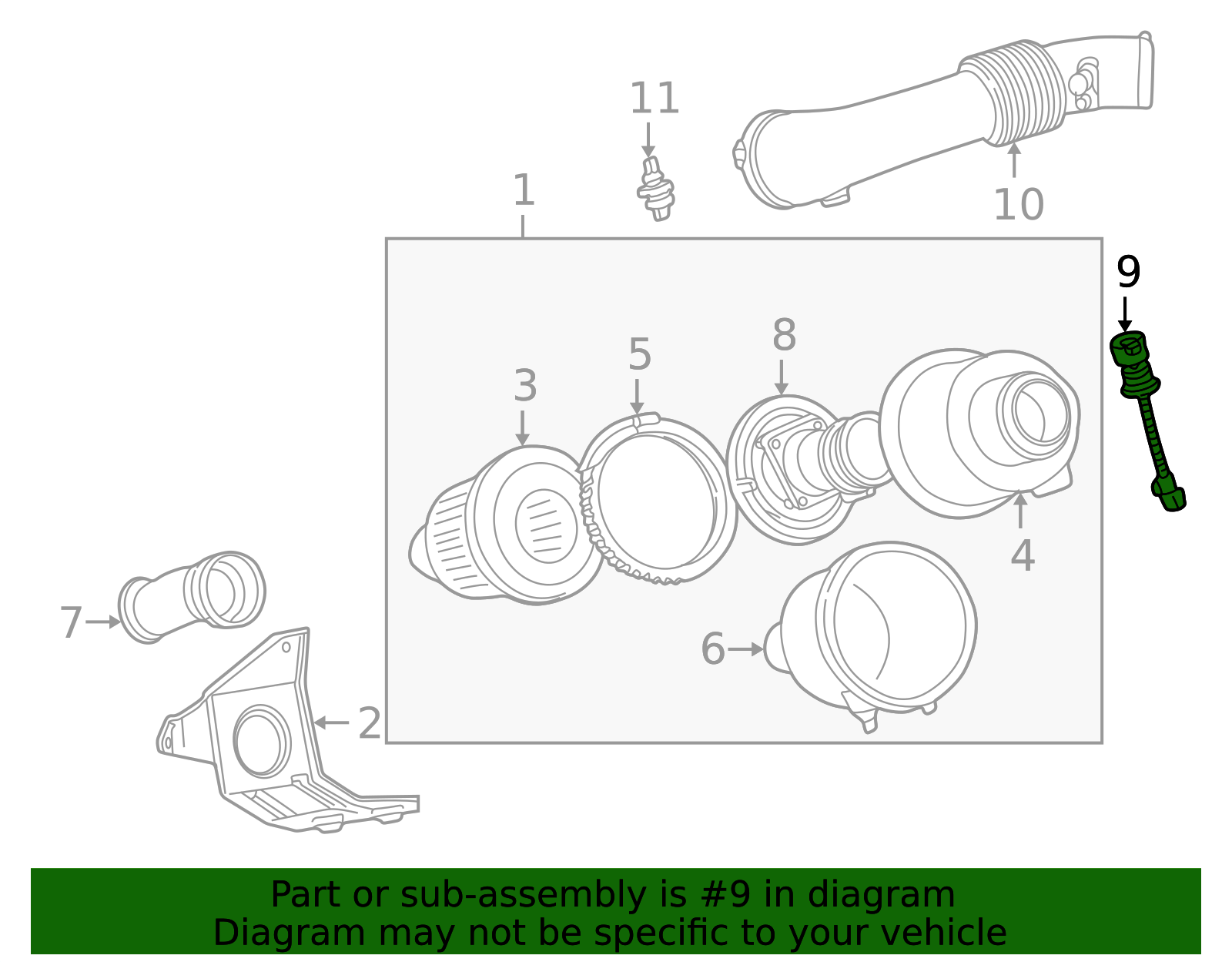 2004-2007 Ford | Wire | 4C3Z-12A690-BA | Walls' Ford Parts