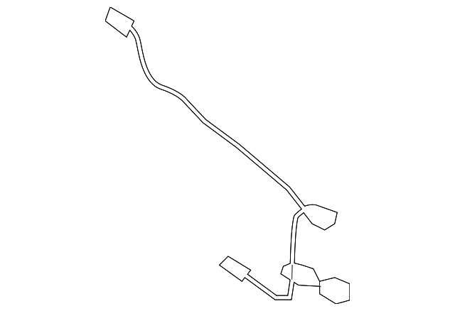 2008-2013 Toyota Highlander HVAC System Wiring Harness 82212-48021 ...