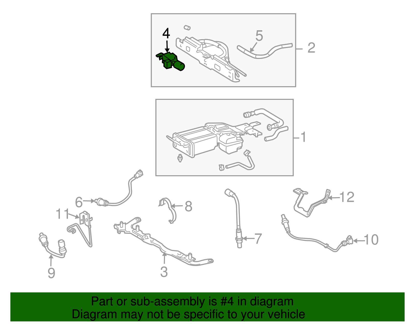 90910-12259 - Valve - 2004-2010 Toyota | OEM Genuine Toyota Parts