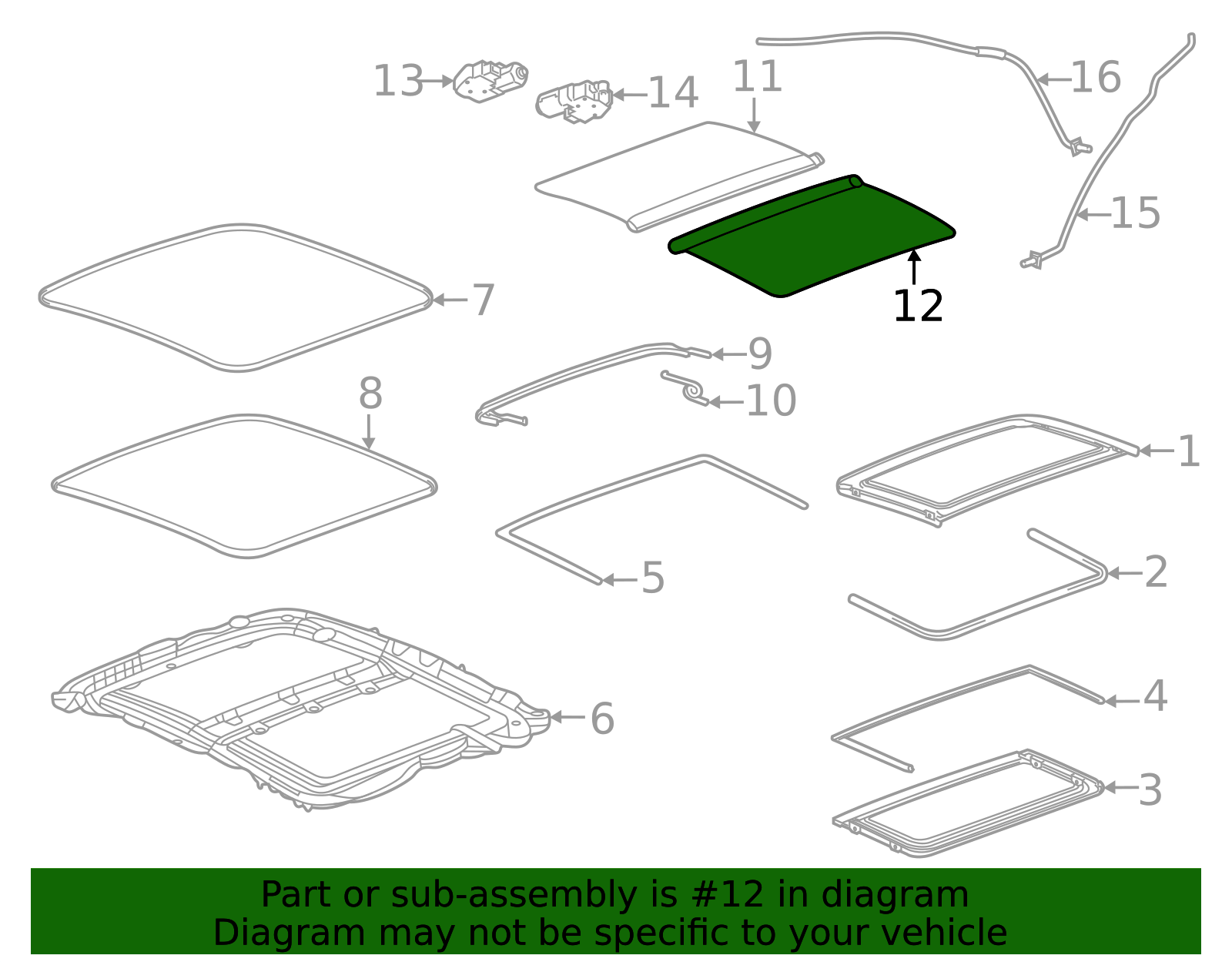 84719092 - Sunshade | Partners Chevy