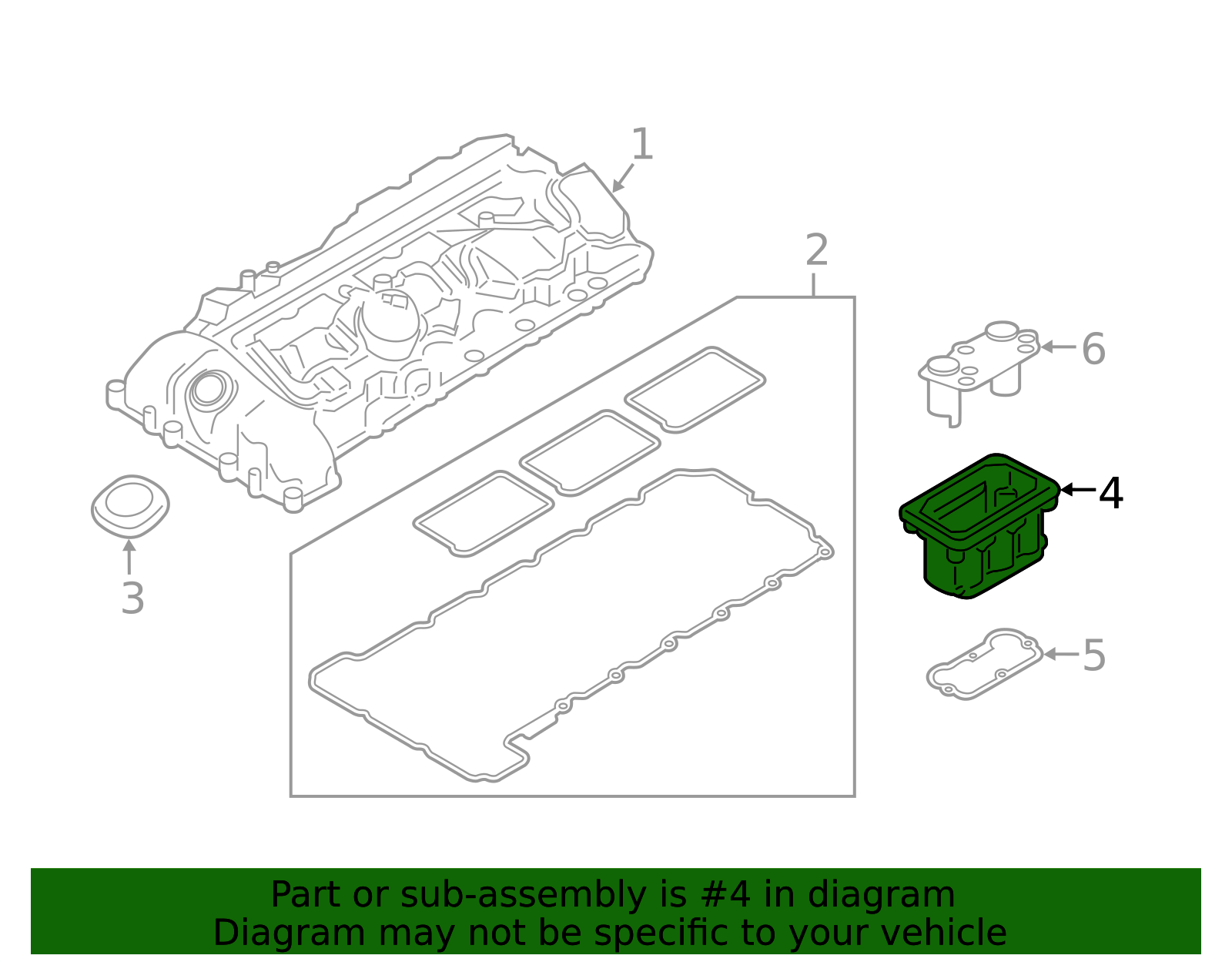 2011 BMW Insert 11-12-7-570-028 | REALBMWPARTS