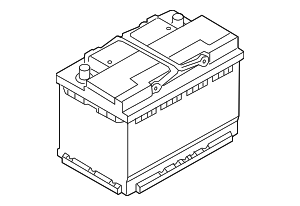 Genuine Vehicle Battery for 2023-2025 Volvo XC40 | Part# 32238082 | Over 30% Off All Genuine ...