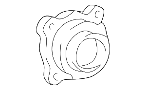 Genuine Toyota Axle Shaft Case part# 42421-35030 for 1989-2000 Toyota ...