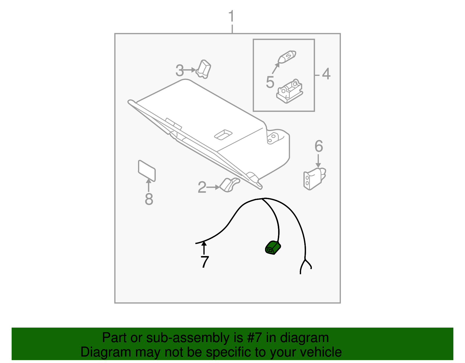 Hyundai - 91855-2C000 - Wire Harness - 2003-2008 Hyundai Tiburon | OEM ...