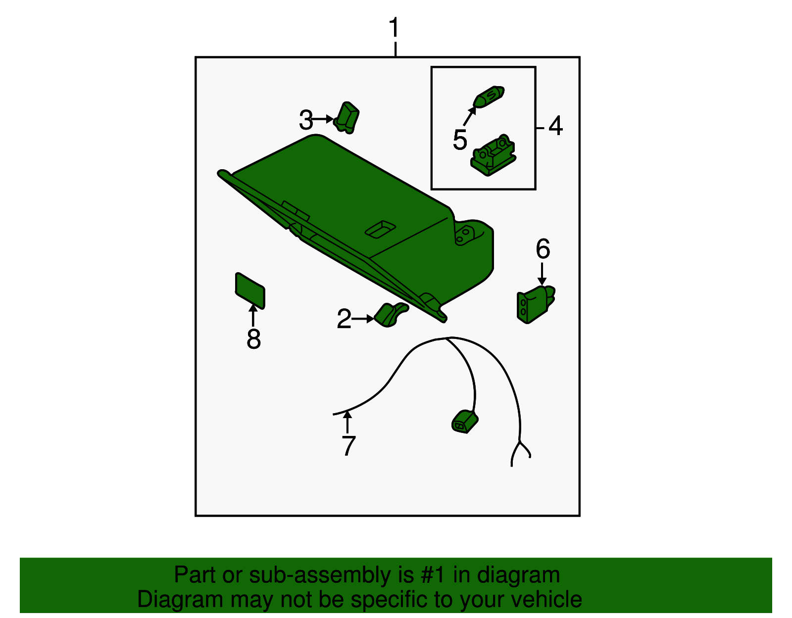 84501-2C500-LK - Glove Box Assembly - 2003-2006 Hyundai Tiburon | World ...