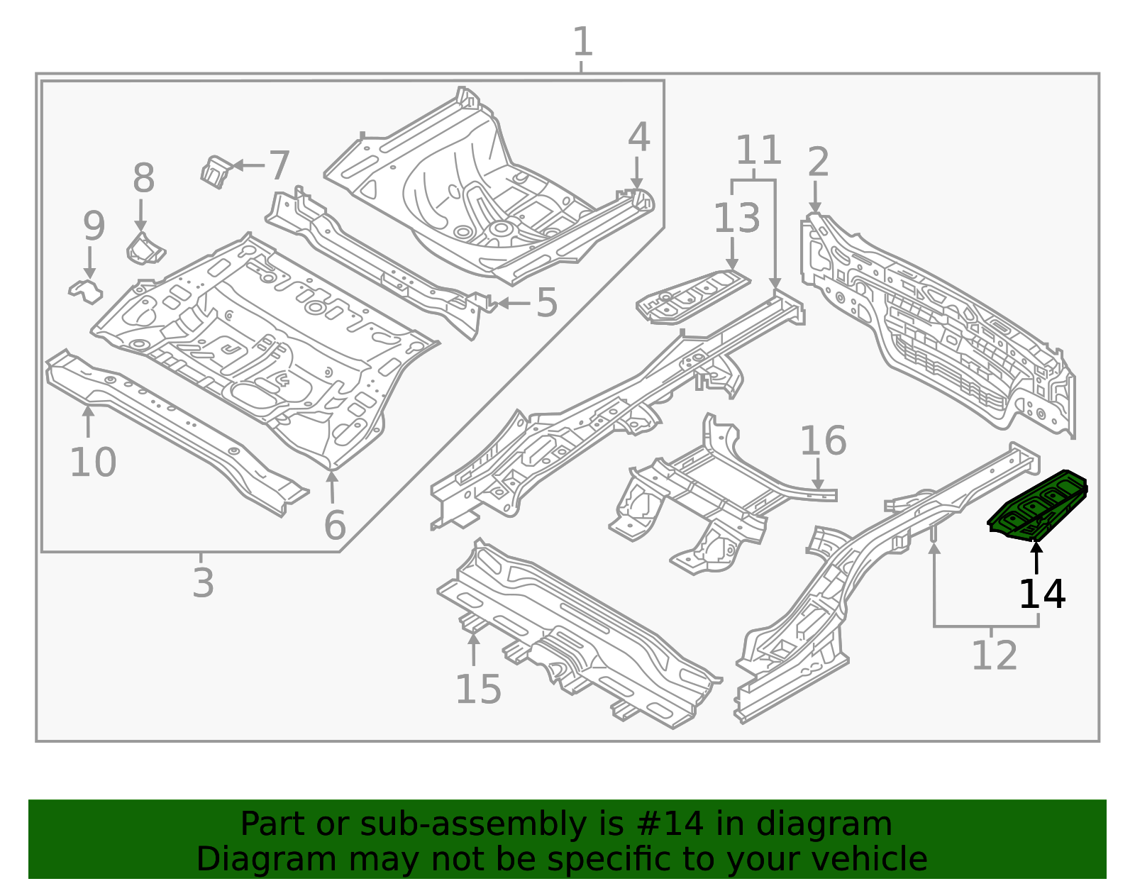 65531-D4001 - Side Panel 2016-2020 Kia Optima | Kia.Parts Store