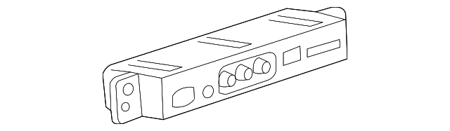 2017-2020 GM Jet Black Audio/Video Receptacle 84252643 | OEM GM Parts