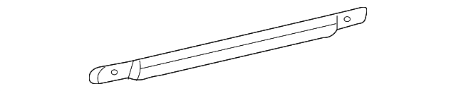 75722-60080 - Belt Weather-Strip - 2003-2009 Lexus GX470 | My L Parts