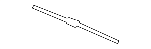 98850-2W000 - Kia Wiper Blade 2015-2025 Kia | Performance Auto Parts