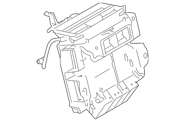 8K0-820-356 - Air Distributor 2008-2017 Audi | Audi OEM Parts Guy
