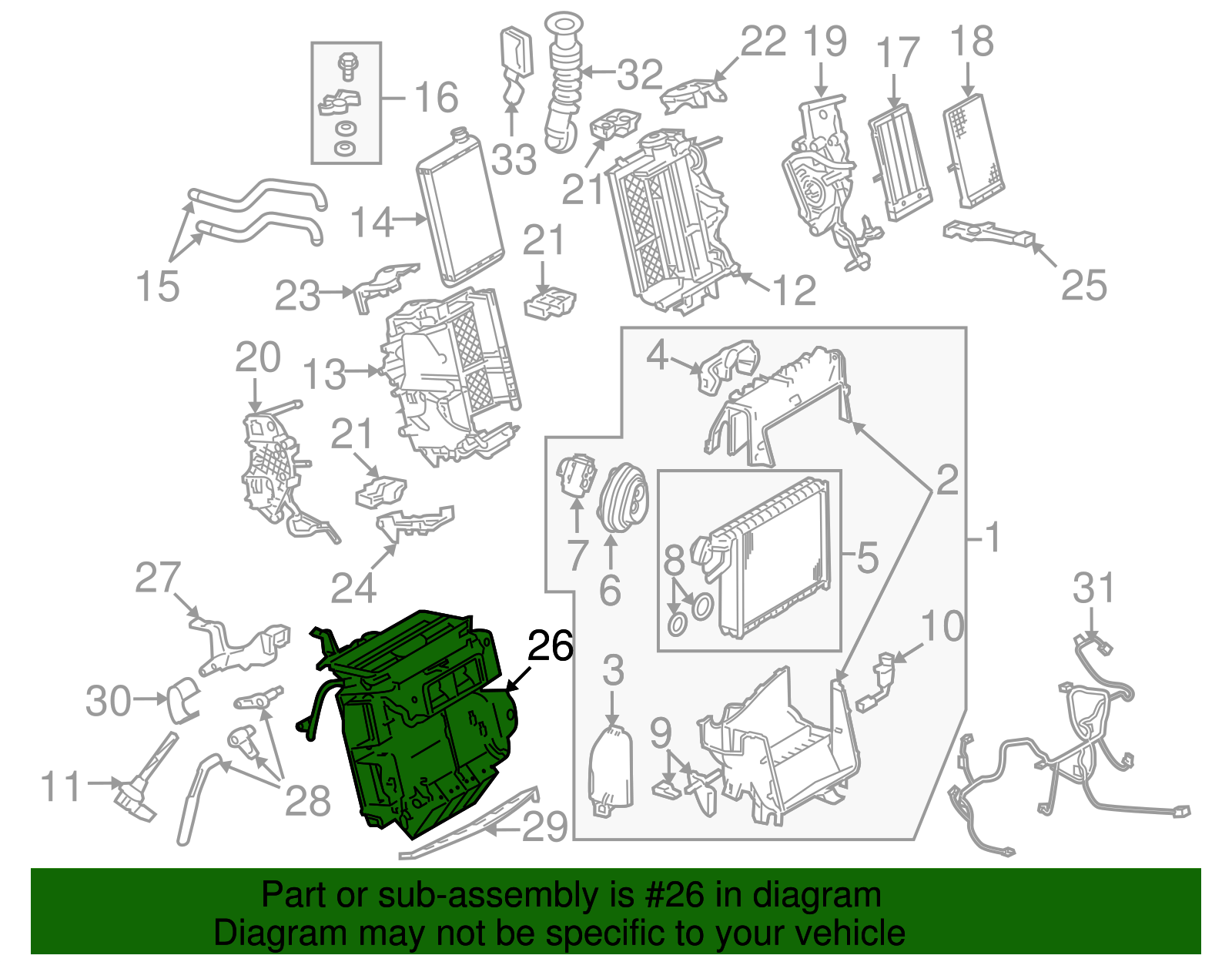 8K0-820-356 - Air Distributor 2008-2017 Audi | Audi OEM Parts Guy