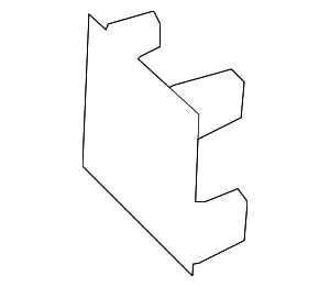 51117897210 - 2009-2010 BMW Tow Eye Cap (51-11-7-897-210) | BMW of ...