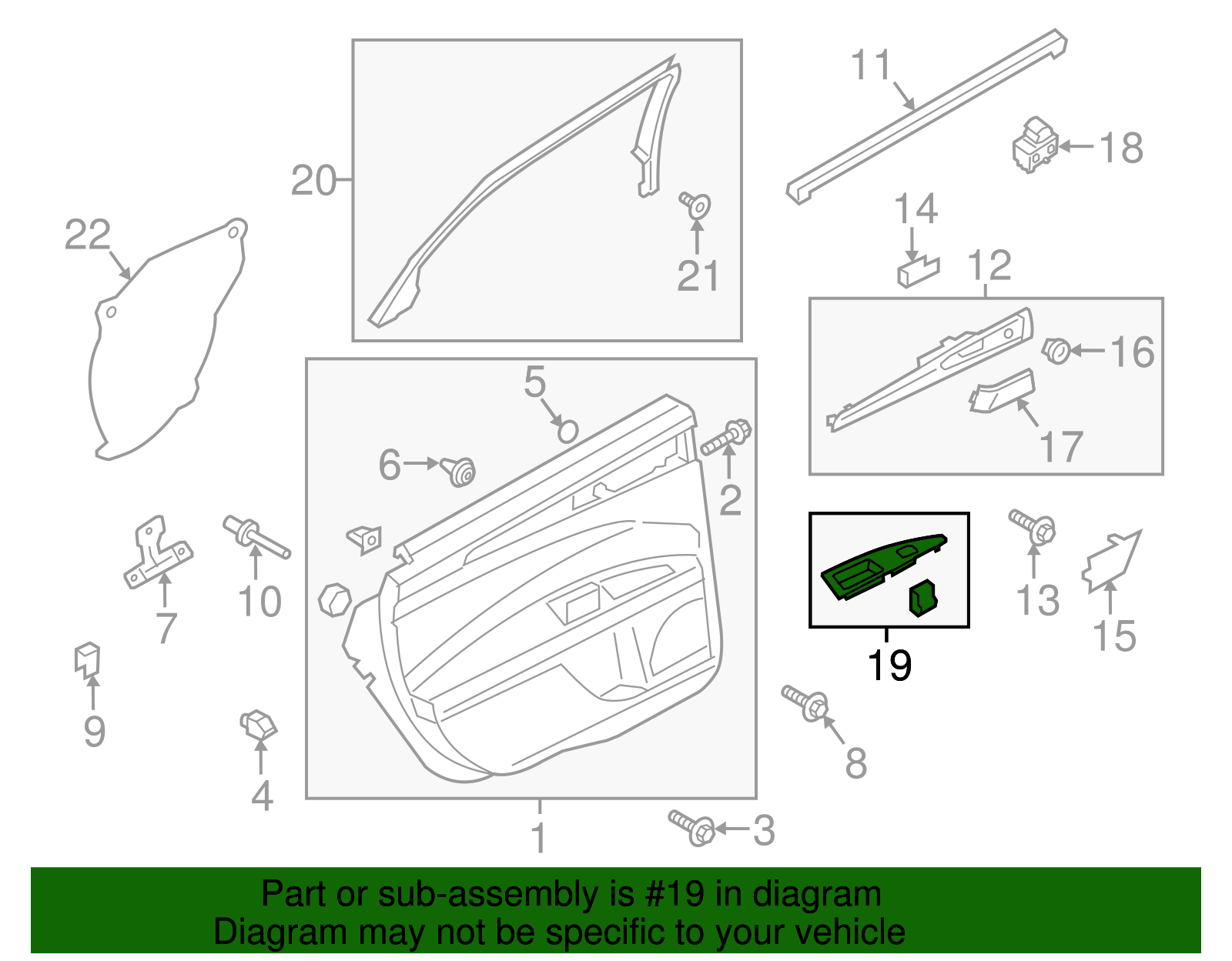 2013-2020 Ford Switch Bezel DS7Z-14527-AA | OEM Parts Online