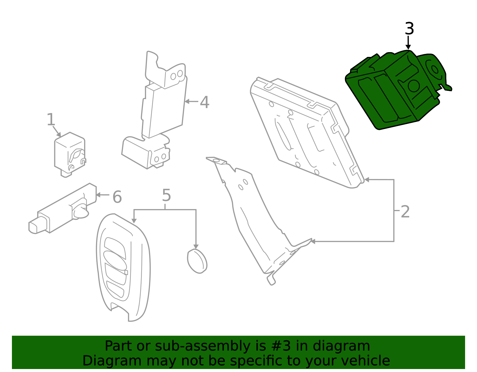 88035XC01A - Controller - 2019-2021 Subaru Ascent | World OEM Parts Subaru