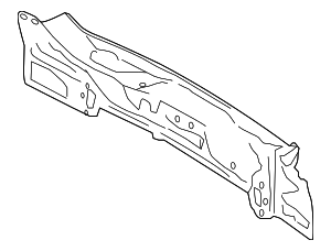 41345a54750 - 2015-2020 BMW Rear Body Panel (41-34-5-A54-750) | BMW of ...