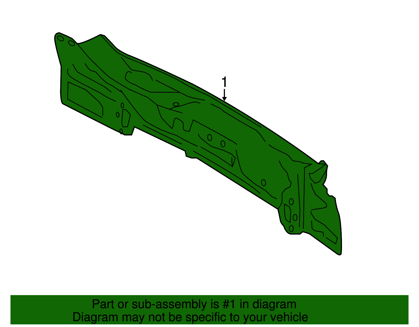 41345a54750 - 2015-2020 BMW Rear Body Panel (41-34-5-A54-750) | BMW of ...