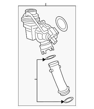 2013-2018 Audi Valve Assembly 079-121-678-K | OEM Parts Online