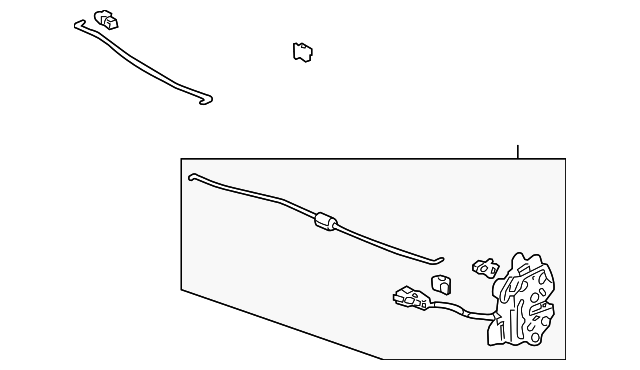 74860-SCV-A01 - Lock 2003-2011 Honda Element | Honda Parts Online