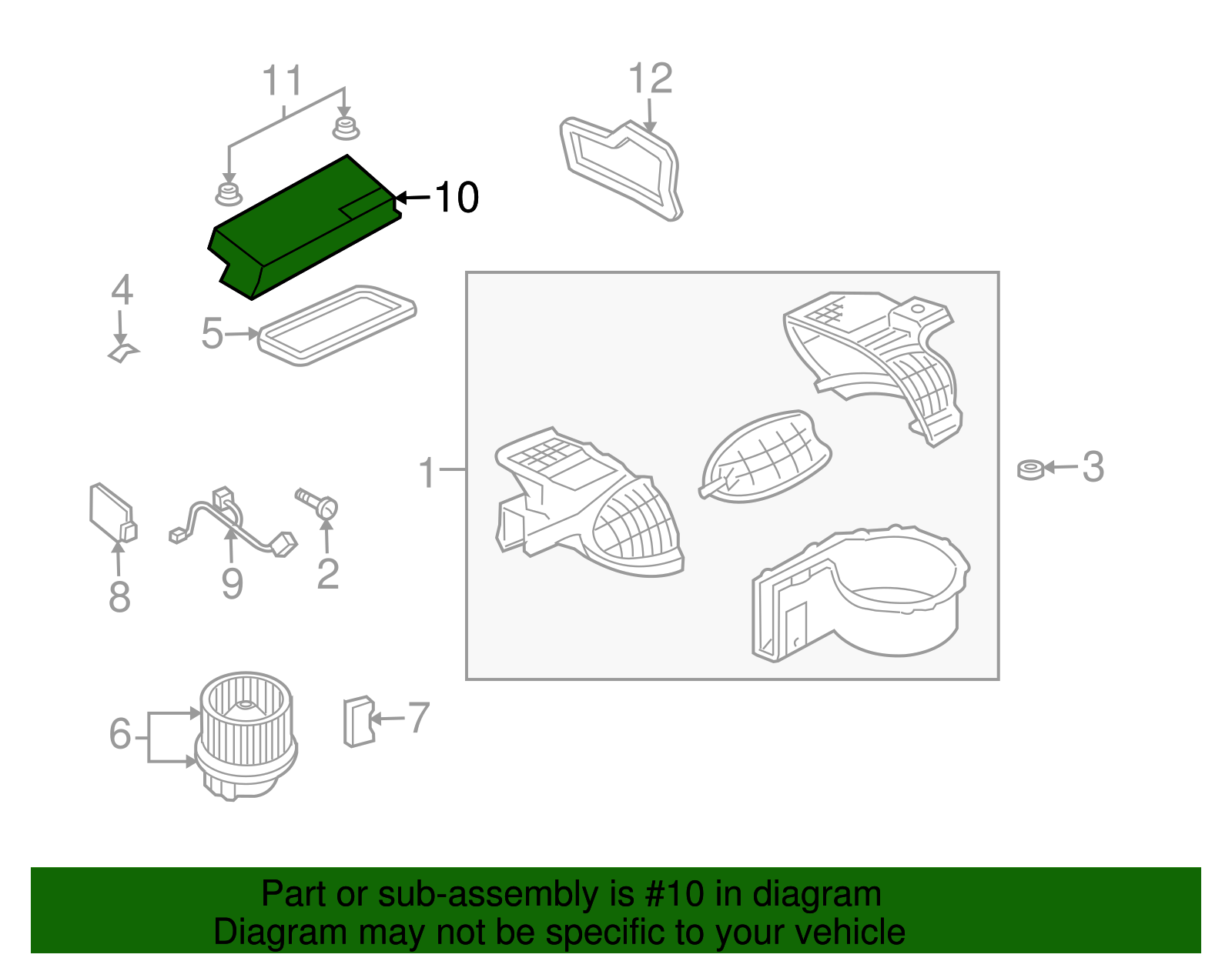 2000-2013 Ford Motorcraft™ Cabin Air Filter FP-38 | Miracle Ford Parts