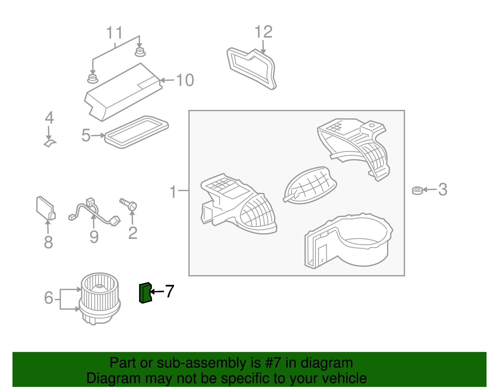 3M5Z-18591-BA - Control Valve 1997-2013 Ford | Ford Parts Direct