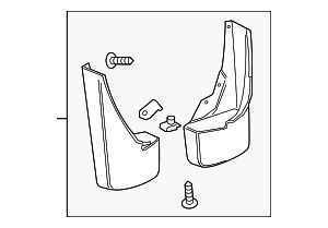 2014-2019 Chevrolet Guard Pkg 19435496 | Capital Chevy Parts