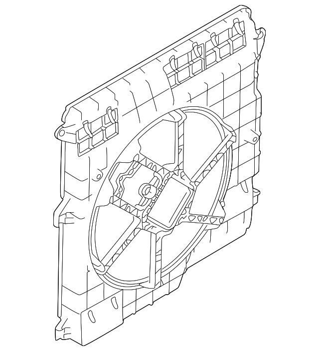 2020-2024 Nissan Frontier Fan Assembly 21481-9BU0A | My Nissan Part