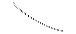 72772-6RA0A - 2021-2025 Nissan Rogue - Lower Molding | Anicra Nissan Parts