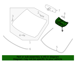 2021-2025 Nissan Rogue Cover 284L8-6RA0A | Nissan Parts Central